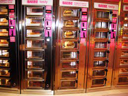 Automat Technology, Food Served Through Locker Vending Windows