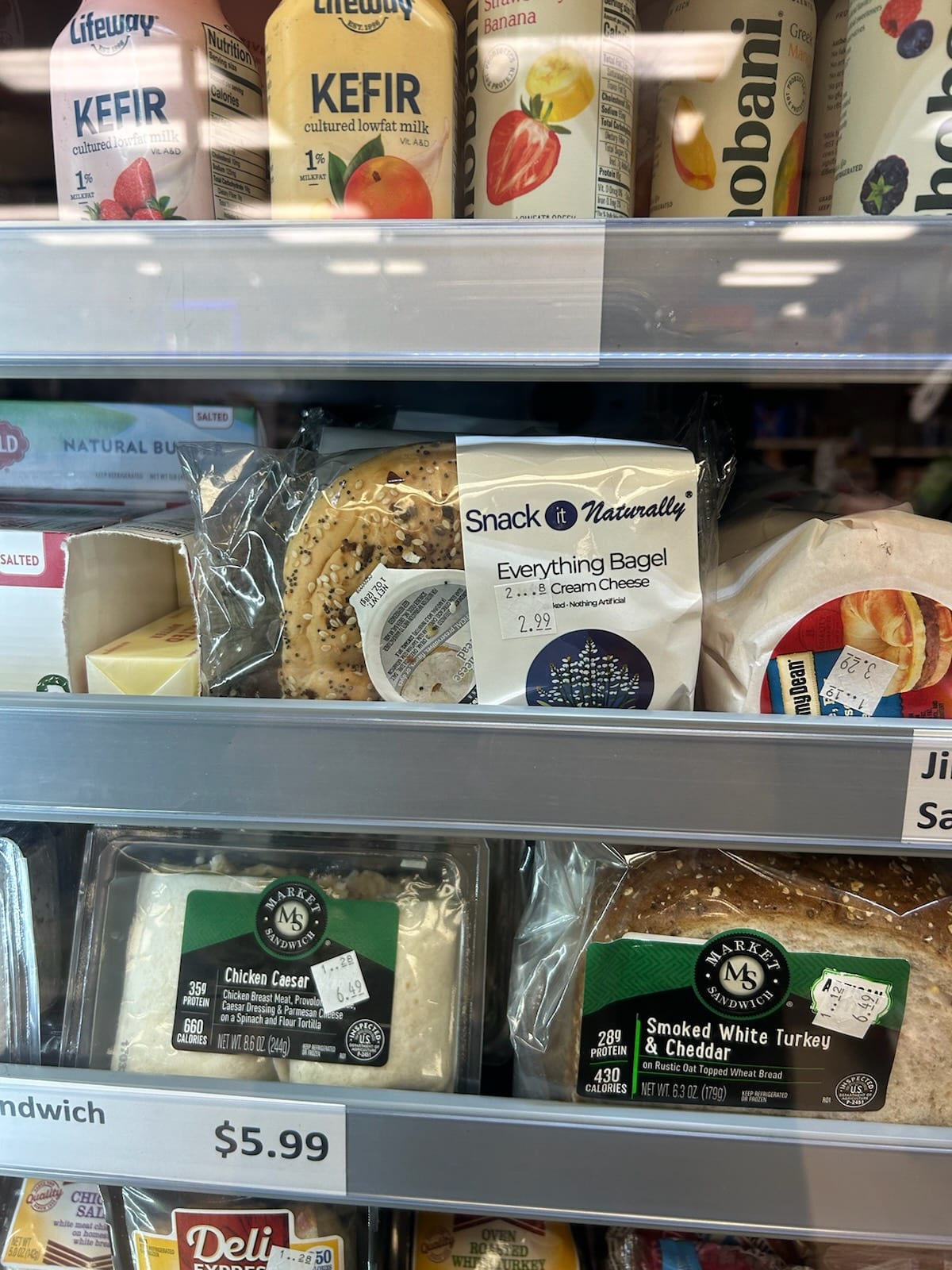 Snack It Naturally Intros Bagel with Cream Cheese For Vending