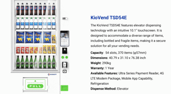 kiovend-machines | VendingConnection.com