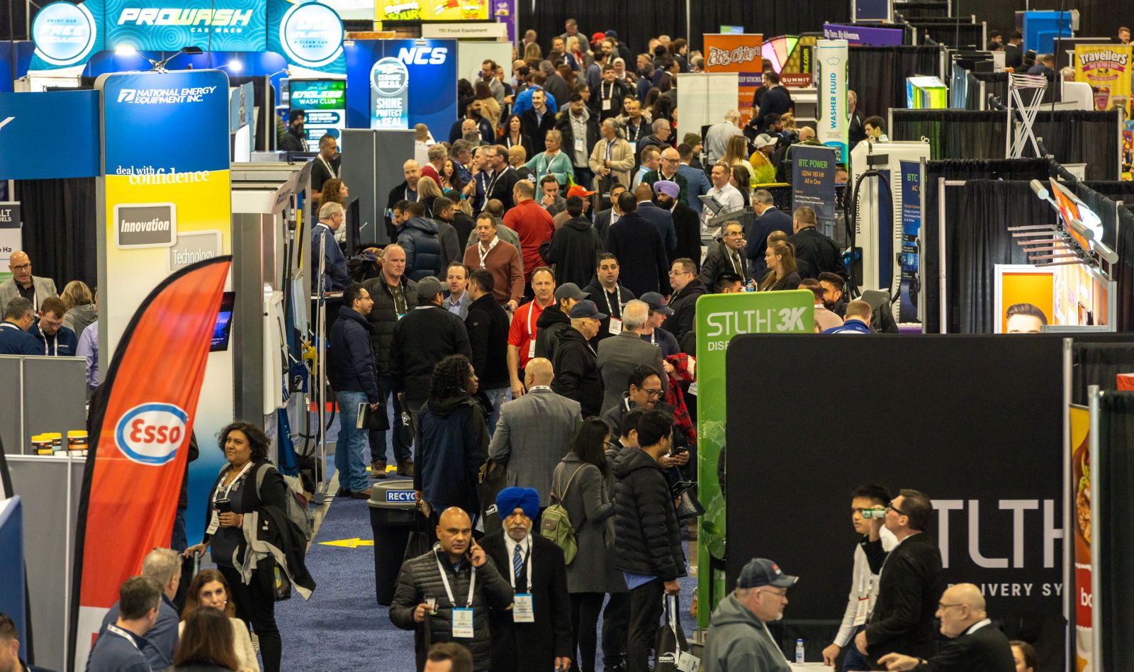 show floor people | VendingConnection.com