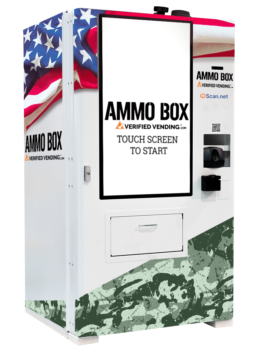 The AmmoBox, Smart Automated Ammo Sales