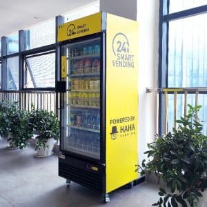 HaHa Vending Offers AI Smart Fridge Vending Machines