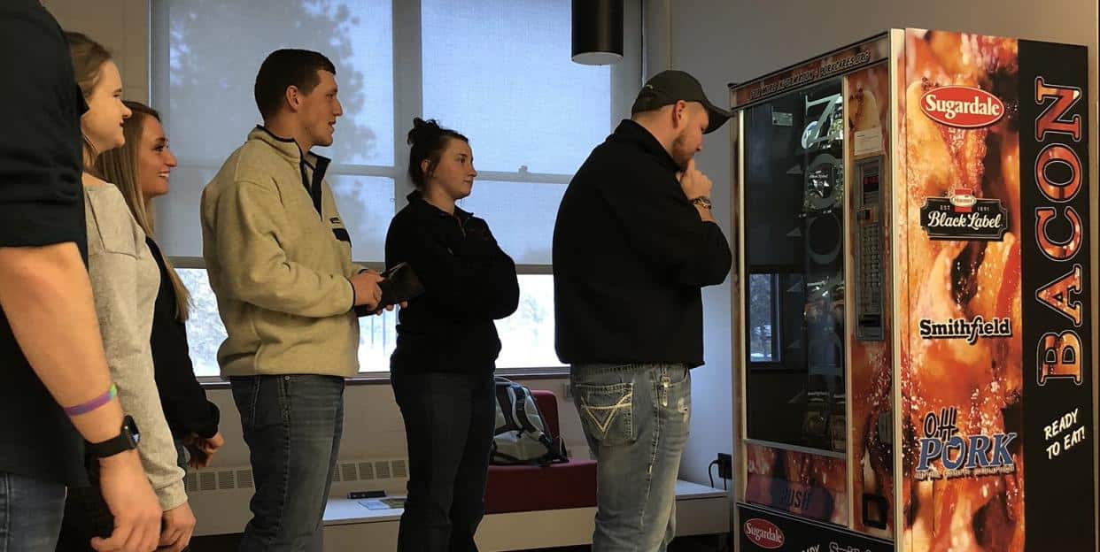 OSU Got A Vending Machine That Dispenses Bacon