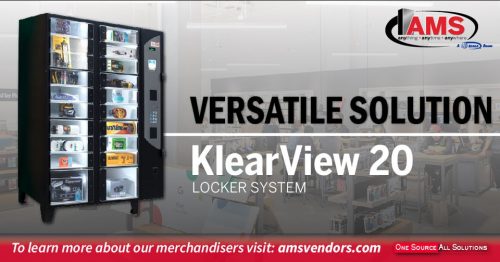 The KlearView 20 Locker System