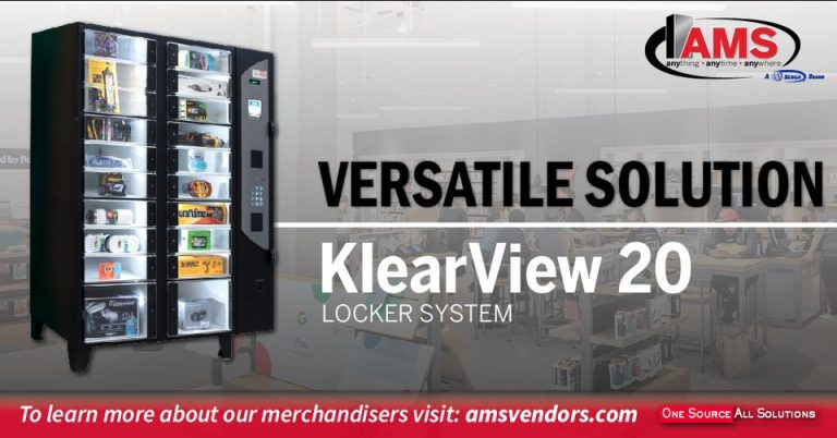 The KlearView 20 Locker System