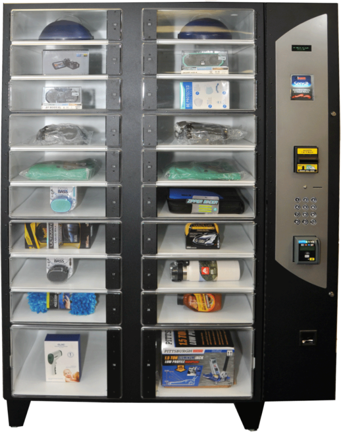 The KlearView 20 Locker System
