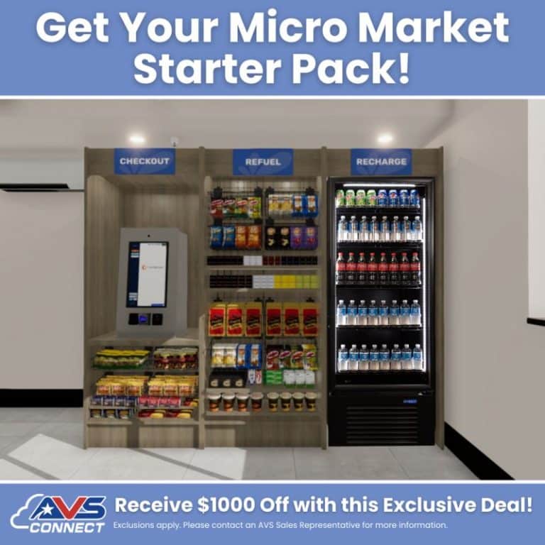 Get Your Micro Market Starter Pack From AVS