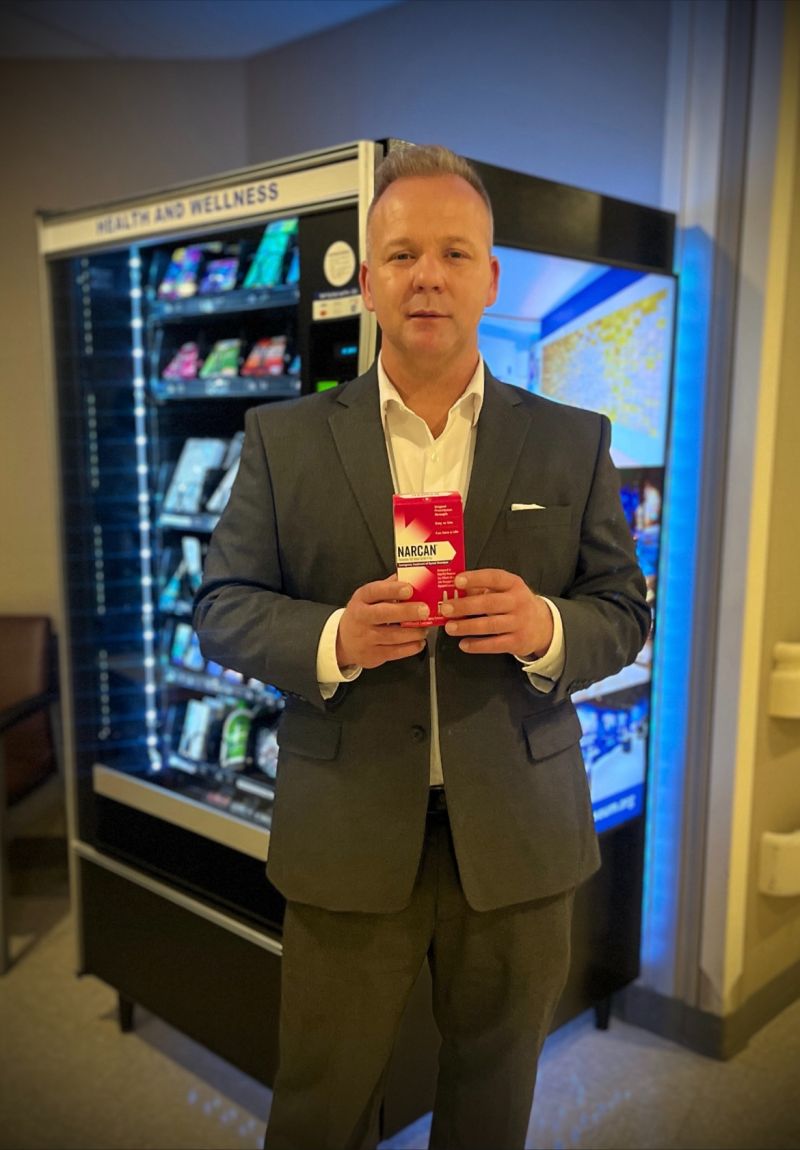 Med Kwik Inc Rolls Out Narcan Vending Machines in Midwest