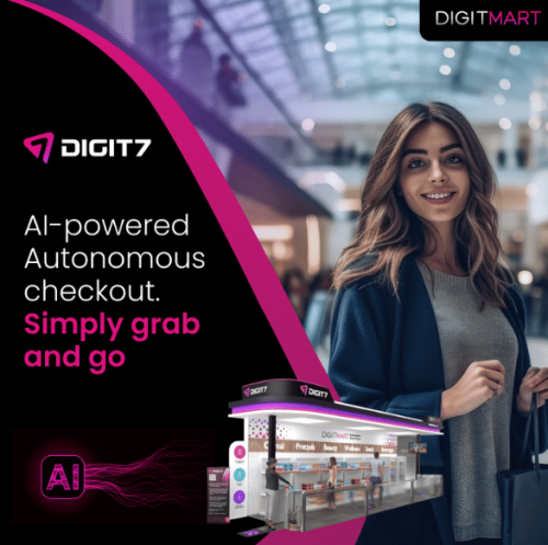 DigitMart AI-Powered Autonomous Smart Store
