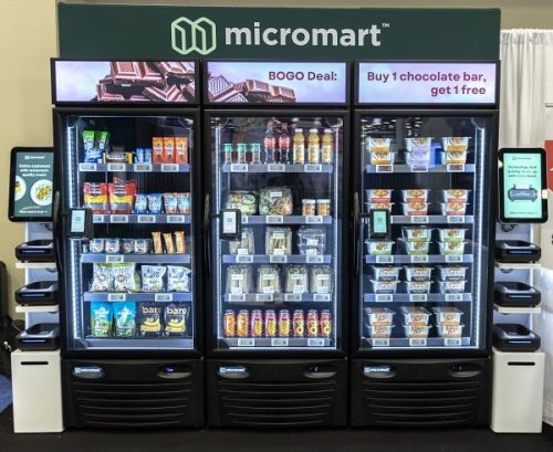 Announcing Launch of Micromart™ Smart Stores