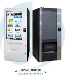 Jofemar, Vending The ESPlus Touch V8 Way