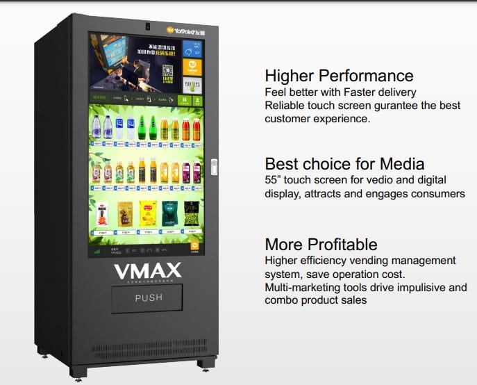 yopoint-VMax | VendingConnection.com