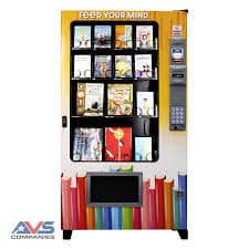AVS Offers Book Vending Machine (2) | VendingConnection.com