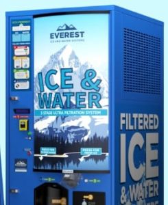 Everest Ice and Water Vending Machines – It’s Revolutionary!