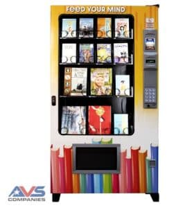 AVS Offers Book Vending Machine