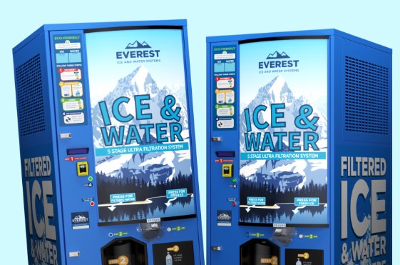 everest-ice-vending-machines | VendingConnection.com