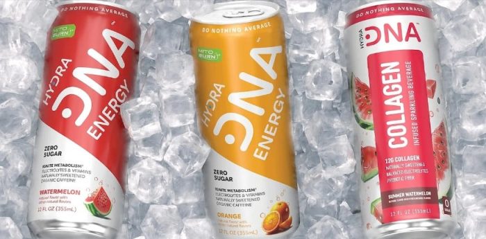 HydraDNA Offers Healthy Beverage Products