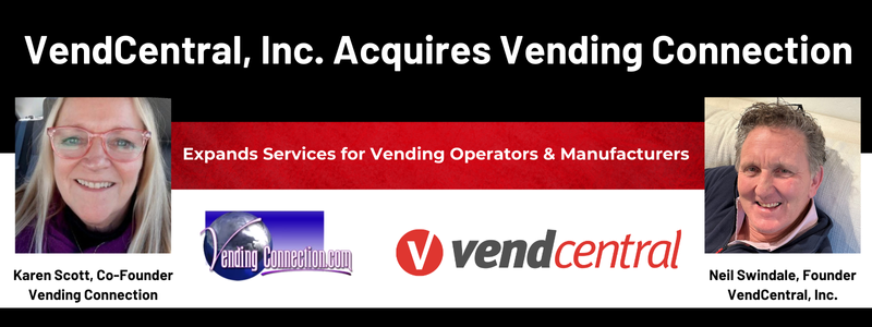 VendCentral Vending Connection | VendingConnection.com