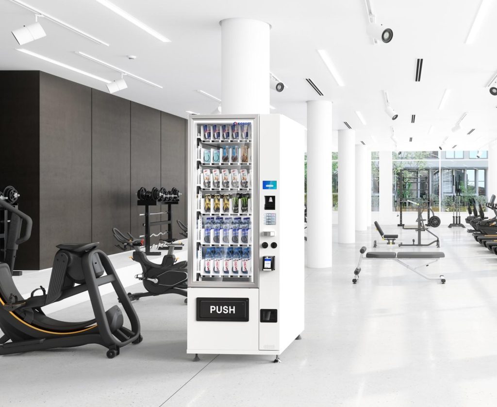 The Right Fit – KioSoft and its KioVend TSD36 Compact Vending Machine