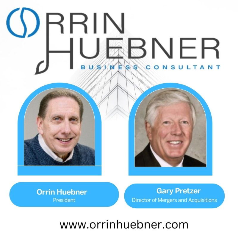 Gary Pretzer Joins Orrin Huebner LLC as Director of Mergers and ...