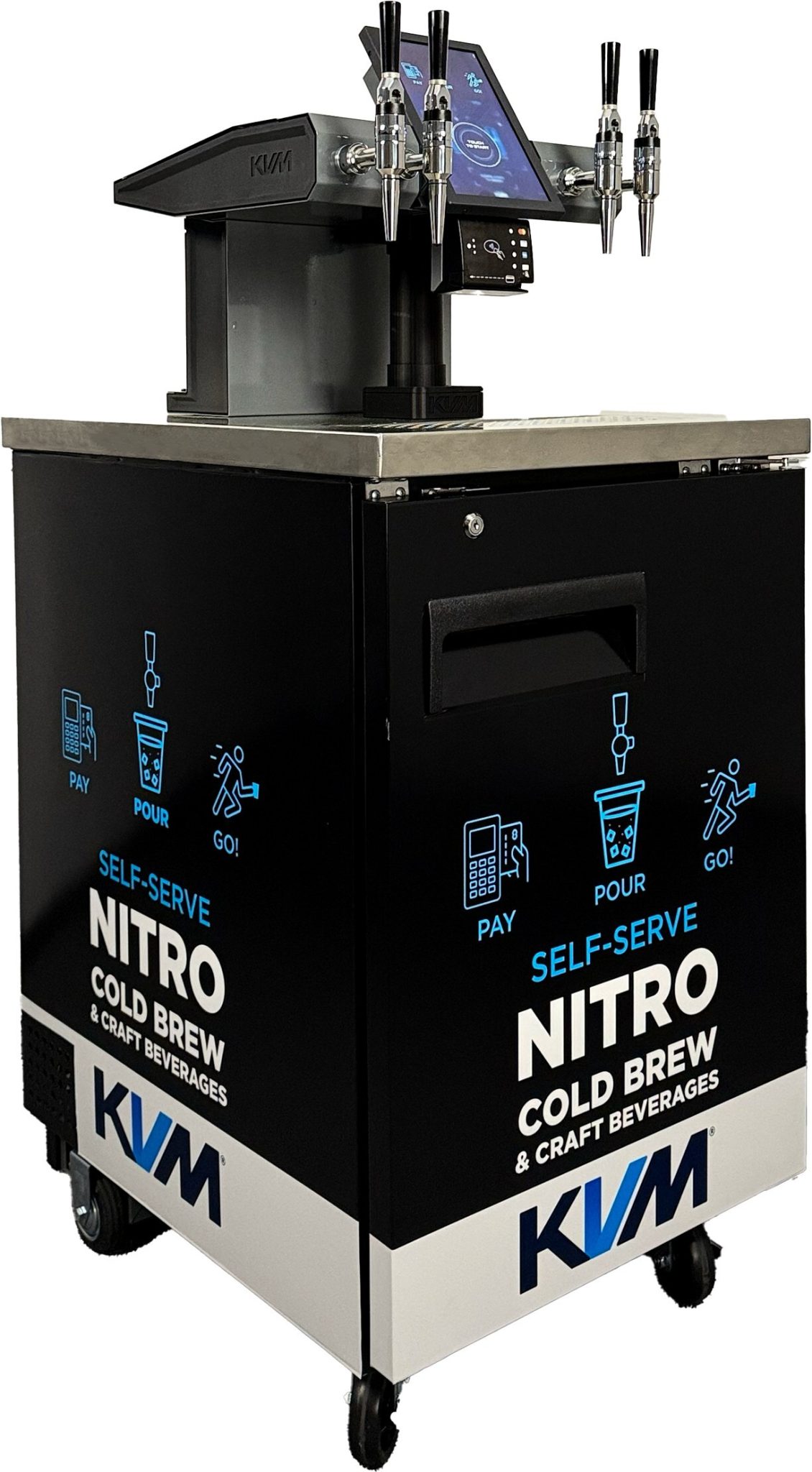 Kegerator Vending Machine Brings Bar-Quality Beverages to Vending with Pay-Per-Ounce Model