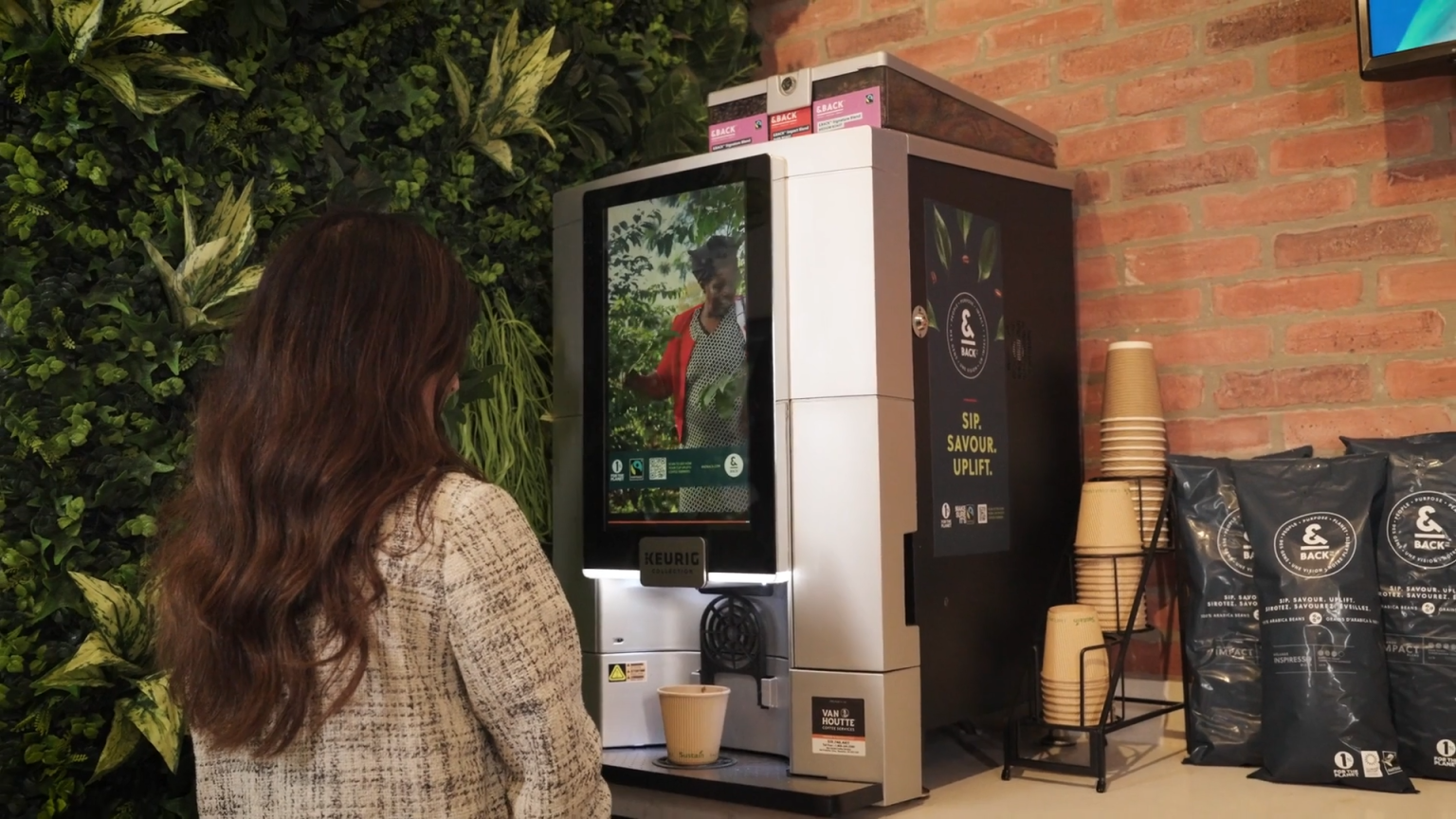 Brew Purpose Into Every Cup with &BACK COFFEE