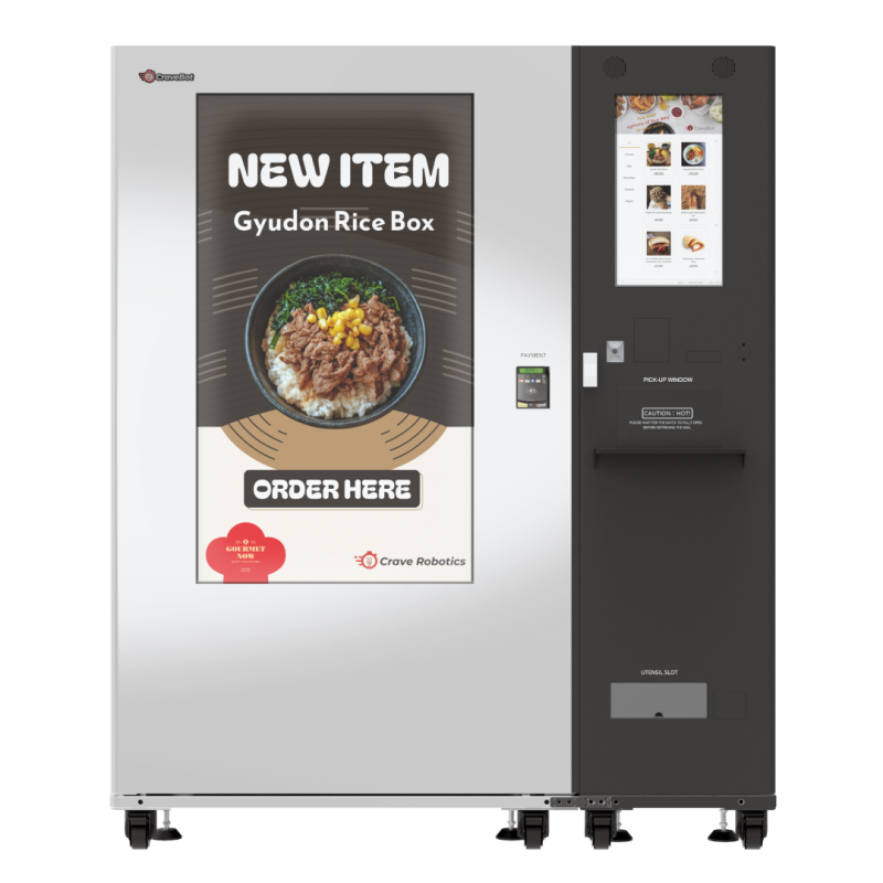 Crave Robotics, Manufacturer of the CraveBot, Raises $2M in Latest Seed ...