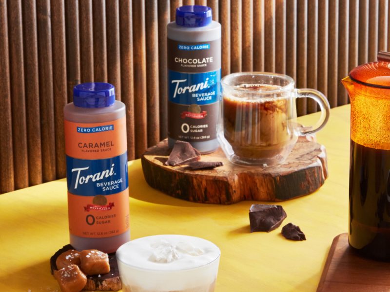 Torani Launches First Zero-Calorie Beverage Sauce Designed Exclusively ...