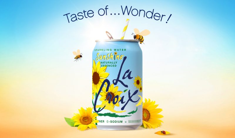New Flavor by LaCroix Brings Sunshine in Every Sip