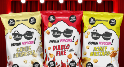 Whoa Momma! Debuts Protein Popcorn