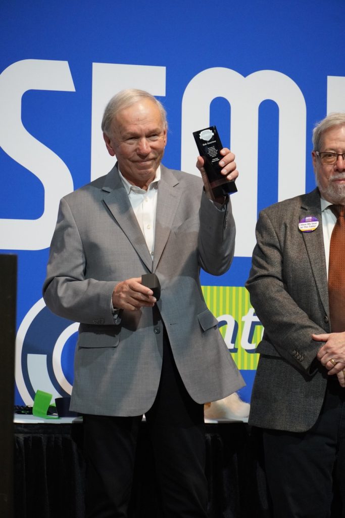 Bob Geschine and Peter Betti Inducted into 2025 AAMA Amusement Industry ...