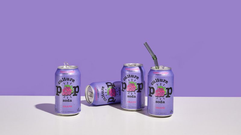 Culture Pop Soda Introduces New Grape Flavor