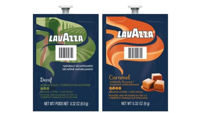 Flavia Expands Its Premium Coffee Offerings with Lavazza Caramel and ...