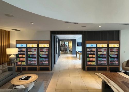 Urban Value Introduces SMART Store Coolers for Residential Communities