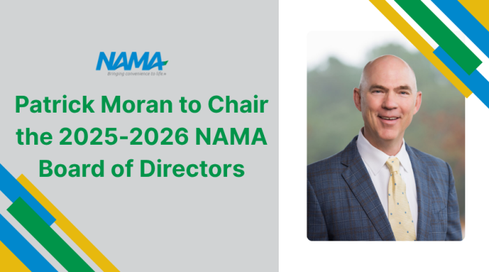 Patrick Moran to Chair the 2025-2026 NAMA Board of Directors