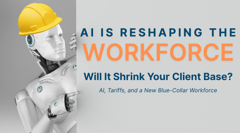 AI Is Reshaping the Workforce — Will It Shrink Your Client Base?