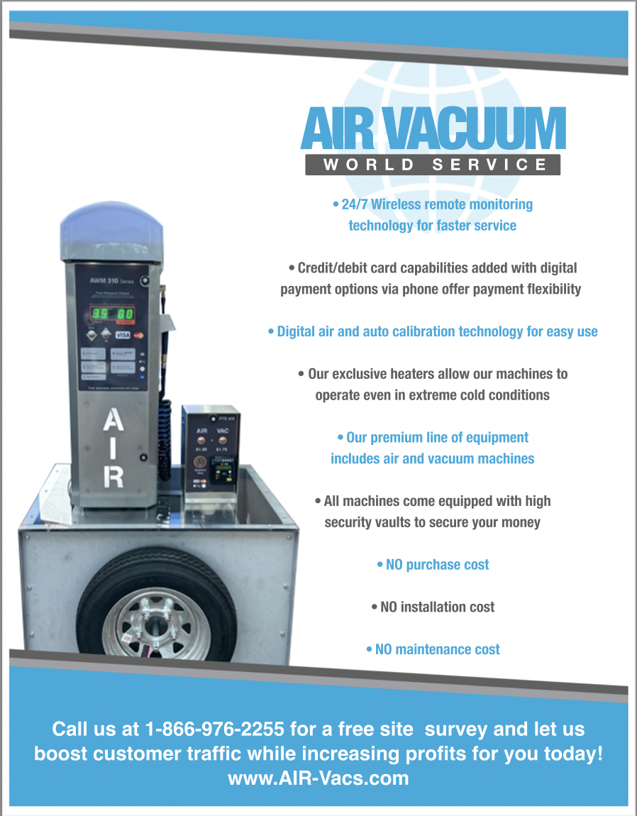 Air Vacuum 1 | VendingConnection.com