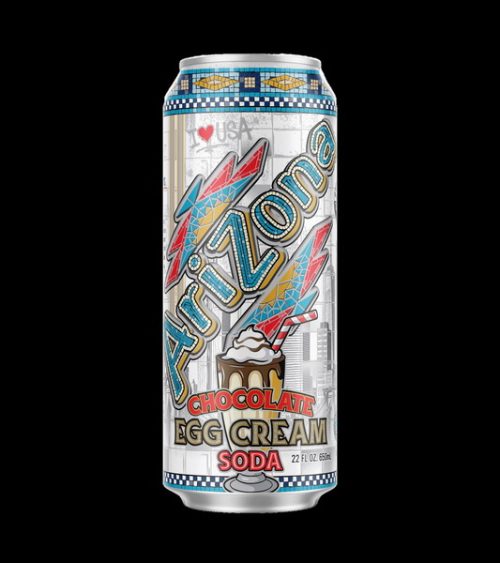 AriZona Beverages Launches Chocolate Egg Cream Soda in Partnership with ...