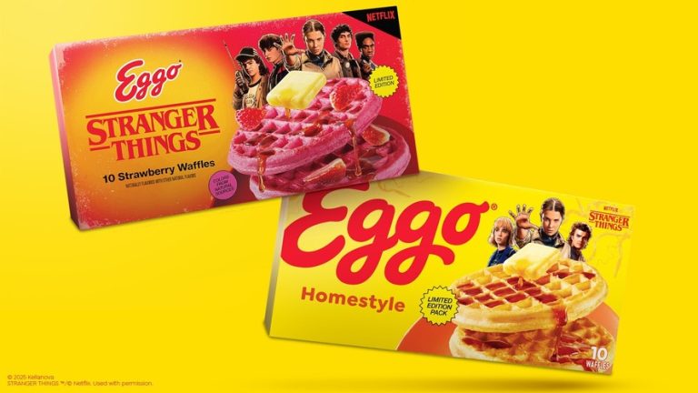 Eggo® Turns Breakfast Upside Down with Limited-Edition Stranger Things ...