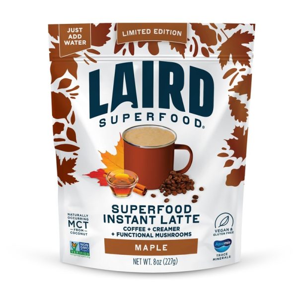 Laird Superfood® Brews New Fall Flavor: Maple Instant Latte with ...