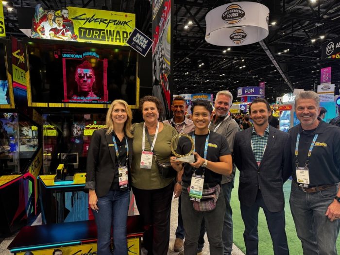 LAI Games Wins IAAPA Brass Ring Award for Cyberpunk 2077: Turf Wars