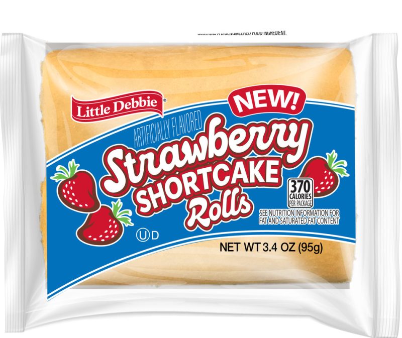 Little Debbie® Introduces New Twin-Wrapped Strawberry Shortcake Roll