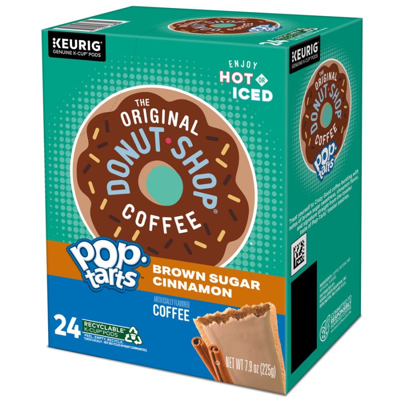 The Original Donut Shop and Pop-Tarts Introduce New Brown Sugar ...