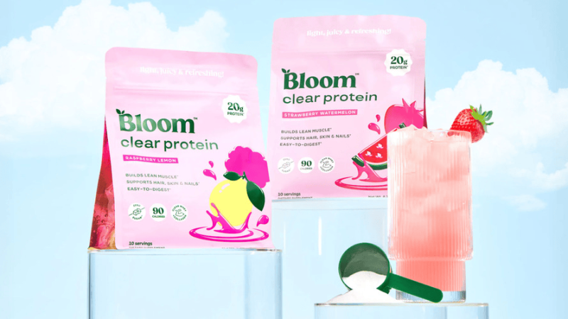 Viral Wellness Brand Launches Bloom Clear Protein