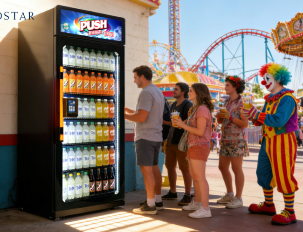 The Vicki AI Assistant, Innovation in Vending