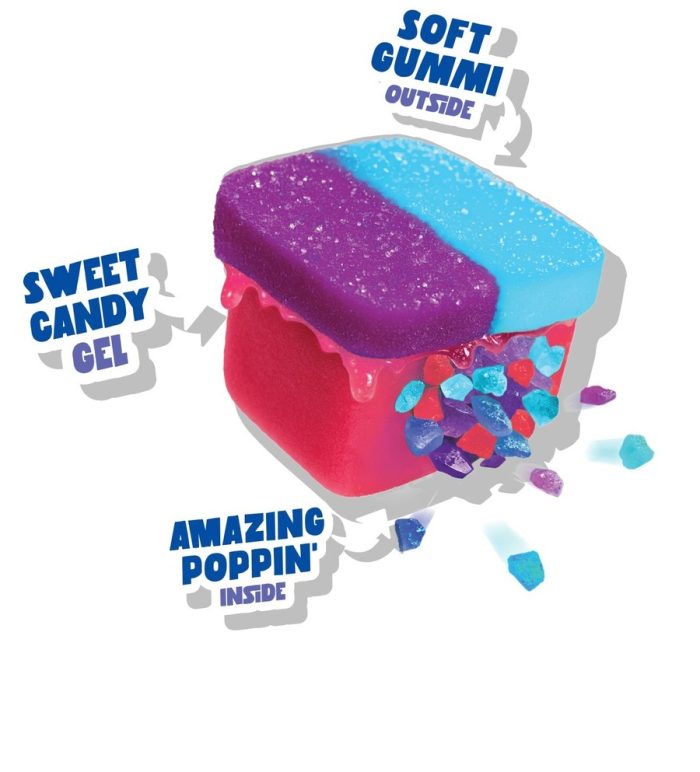 Meet Gummi Popz™ The World’s First Gummy Candy that Pops