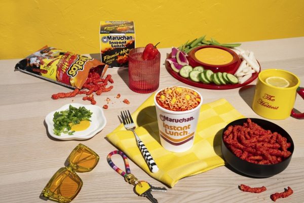 Maruchan Launches New Flavor in Partnership with Flamin’ Hot®