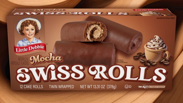Little Debbie® Expands Iconic Bakery Lineup with All-New Mocha Swiss Rolls